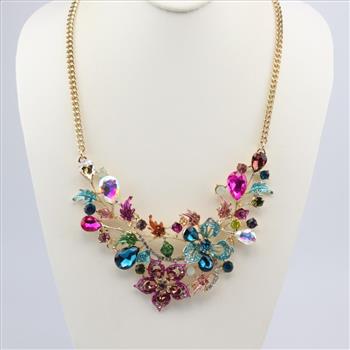 Off Park Collection Floral Statement Necklace | Property Room