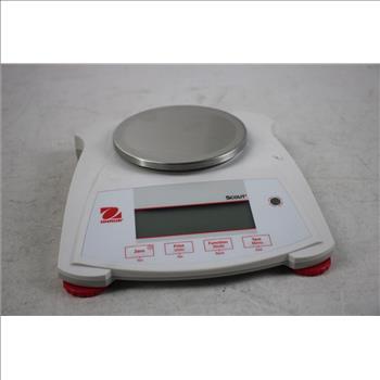 Ohaus Electronic Balance Scale | Property Room