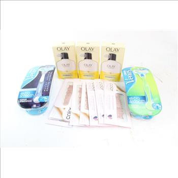 Olay Complete Daily Moisturizer, Color Street Polish Strips, Gillette ...