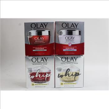 Olay Skin Care Lot 4 Different Face Serums! | Property Room