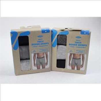 Old Navy, Tech Boxer Briefs, Shirts Medium, 4 Pieces | Property Room