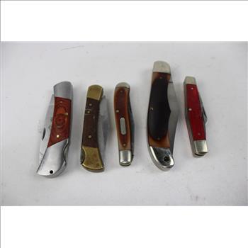 Old Timer And Other Knives, 5 Pieces | Property Room
