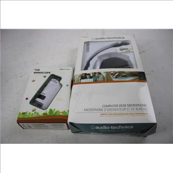 Olympus Transcription Kit, Listen Kit, Miniscope And More | Property Room