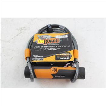 OnGuard Locks OG Series U-Lock (Model 4616) | Property Room