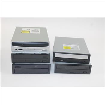 Optical Disc Drive Lot, 5 Pieces | Property Room