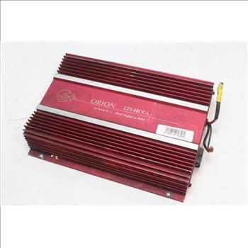Orion 225-hCCAa 50 Watt RMS Amplifier | Property Room