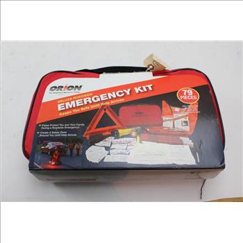 Orion Deluxe Roadside Emergency Kit | Property Room
