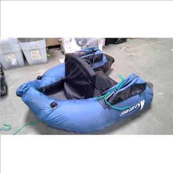 Outcast Fish Cat 4 Inflatable Raft | Property Room