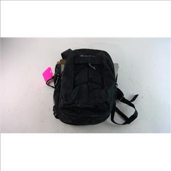 Outdoor Backpack With Sandpaper And More | Property Room