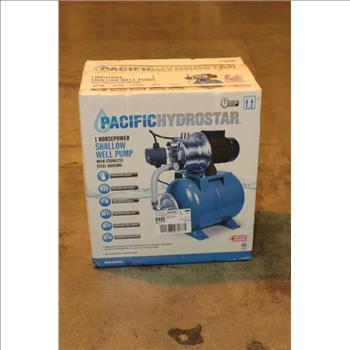Pacific Hydrostar Shallow Well Pump | Property Room