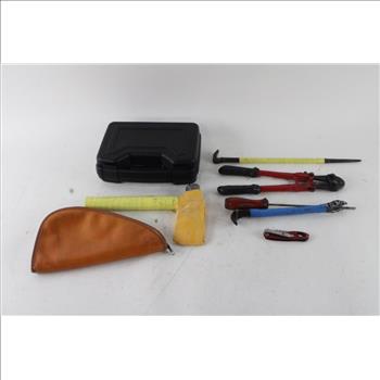 Padded Pistol Case, Bolt Cutters And More 8+ Pieces | Property Room