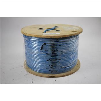 Paige Blue Wire Reel | Property Room