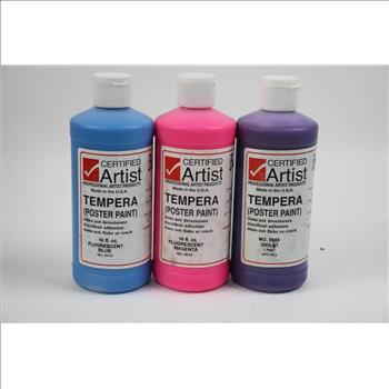 Paint Lot, 5 Pieces | Property Room