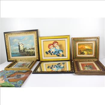 Paintings Of Charles Radoff & More, 6+ Items | Property Room