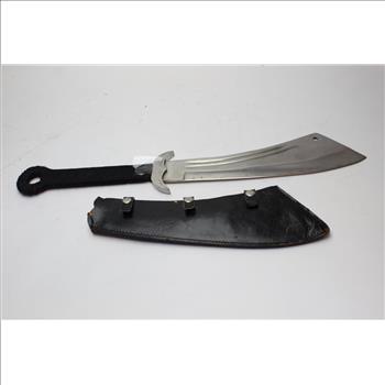Pakistan 12" Fixed Blade Knife | Property Room
