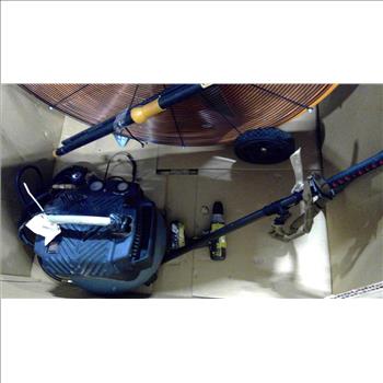 Pallet Of Commercial Electric Fan And More 6 Pieces | Property Room