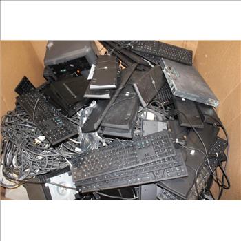 Pallet Of Computer Items, 30+ Pieces | Property Room