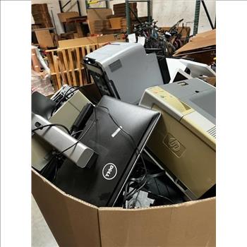 Pallet Of Electronics, 100+ Pieces | Property Room