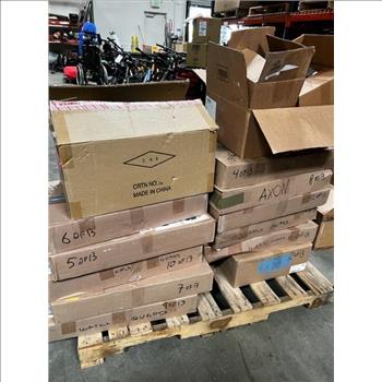Pallet Of Electronics Surplus - Radar Detectors Radios And More ...