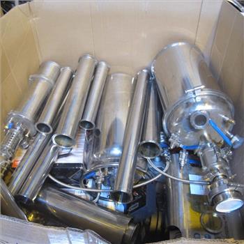 Pallet Of Extraction System Parts And More | Property Room