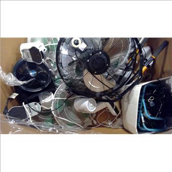 Pallet Of Fans And More 10+ Pieces | Property Room
