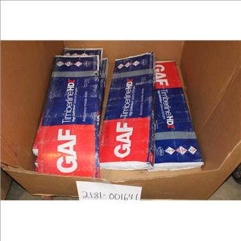 Pallet Of GAF Timberline HDZ Shingles Packs, 6 Pieces | Property Room