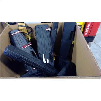 Pallet Of Gun Cases And More, 5+ Pieces | Property Room