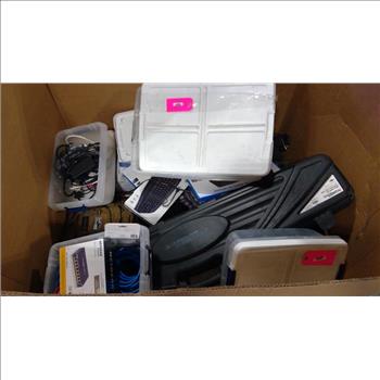 Pallet Of Keyboards And More, 5+ Pieces | Property Room