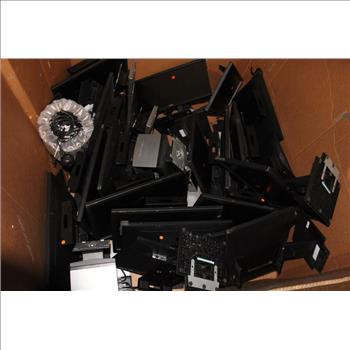 Pallet Of Monitors And More, 10+ Pieces | Property Room
