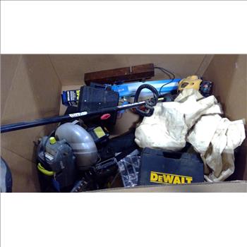 Pallet Of Pulan Pro Weed Whacker And More 10+ Pieces | Property Room