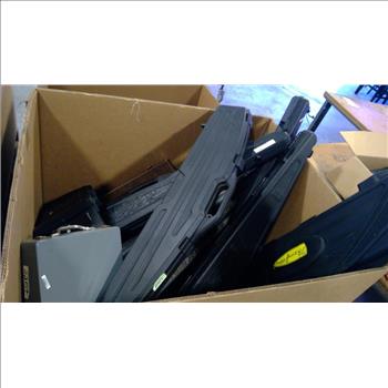 Pallet Of Rifle And Hand Gun Cases, 10+ Pieces | Property Room