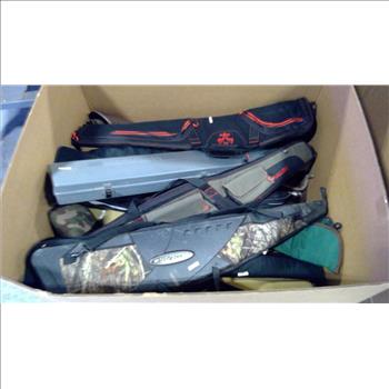 Pallet Of Rifle Cases, 10+ Pieces | Property Room