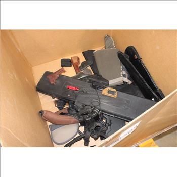 Pallet Of Rifle Cases, Holsters And More, 10+ Pieces | Property Room