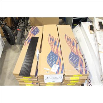 Pallet Of Shaw Industries Hardwood Flooring, 20 Boxes | Property Room