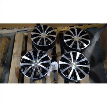 Pallet Of Touren Rims, 4 Pieces | Property Room