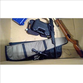 Pallet With Airsoft Guns And More, 5+ Pieces | Property Room
