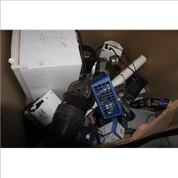 Pallet With Ballast And More, 5+ Pieces | Property Room