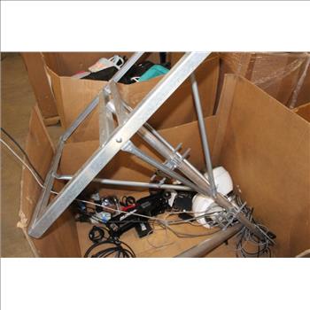 Pallet With Cameras, Tools & More, 6+ Pices | Property Room