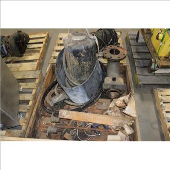 Pallet With FlowServe Pump | Property Room