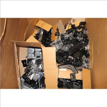 Pallet With Keyboard, Chargers & More, 30+ Pieces | Property Room