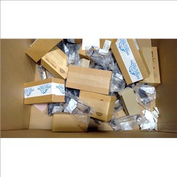 Pallet With Motorola Vehicular Adapters, 10+ Pieces | Property Room