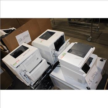 Pallet With Printers & Other Equipment, 5+ Pieces | Property Room