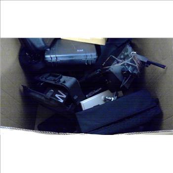 Pallet With Radar Equipment & Other Police Surplus, 10+ Pieces ...