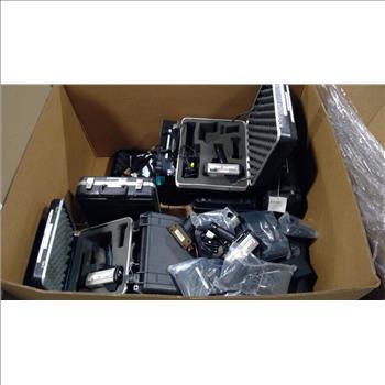 Pallet With Radar Guns And More, 10+ Pieces | Property Room