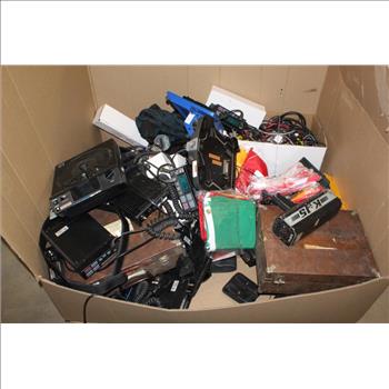 Pallet With Radar Guns And More, 15+ Pieces | Property Room