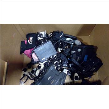 Pallet With Radio Microphones Nad More, 10+ Pieces | Property Room