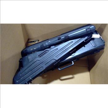 Pallet With Rifle Cases & Knives, 5+ Pieces | Property Room