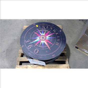 Pallet With Rotating Photo Stands, 2 Pieces | Property Room