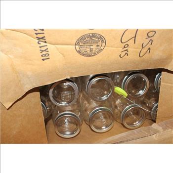 Pallet With Scooter, Glass Jars & More, 10+ Pieces | Property Room