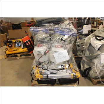 Pallet With Tripods, Sprayers & More, 10+ Pieces | Property Room